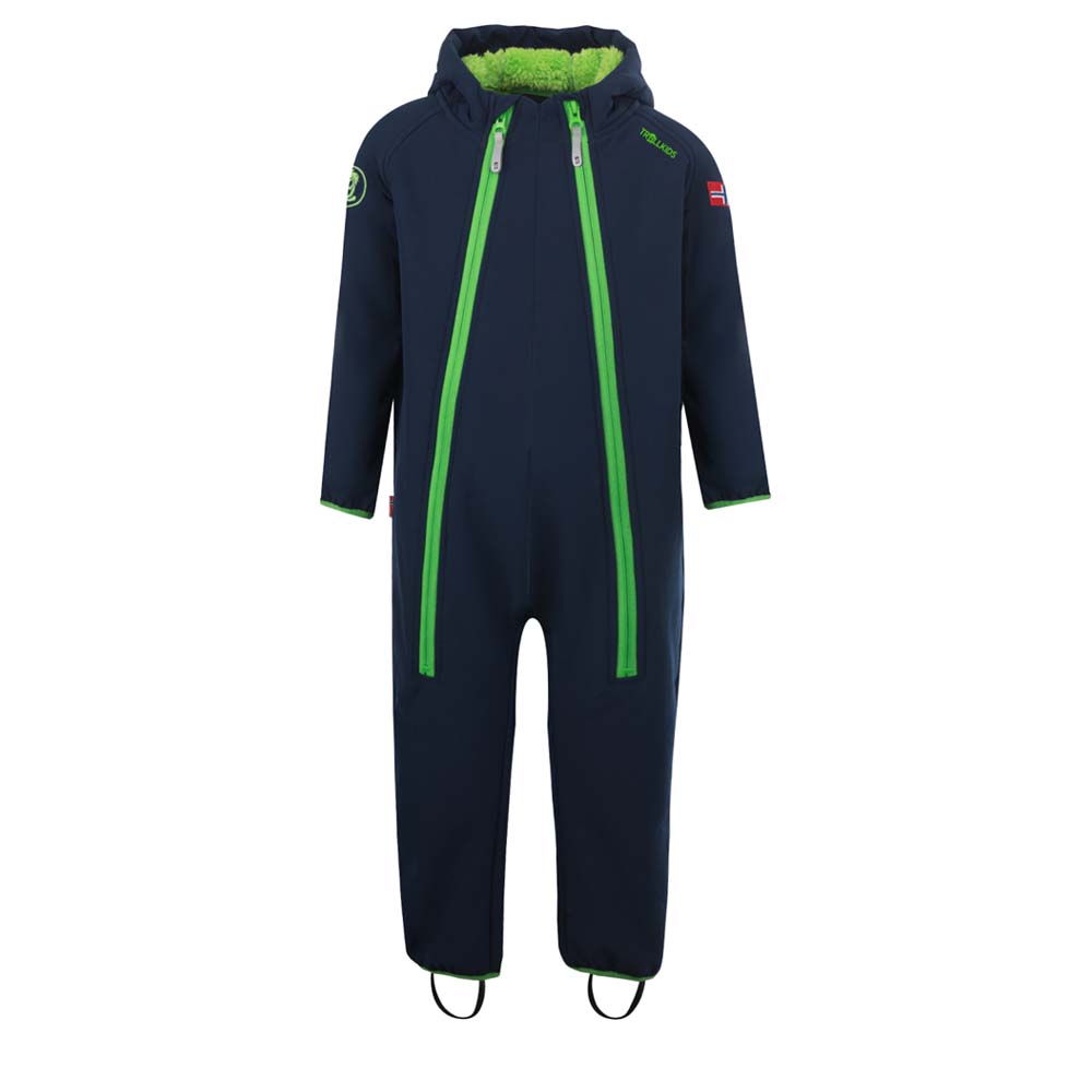 TROLLKIDS – Kids Nordkapp Overall – Softshell Overall