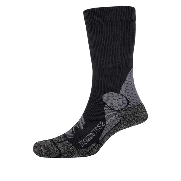 PAC TR 1.2 Trekking Merino Short Cool Men | Kurze Bambus Wandersocken