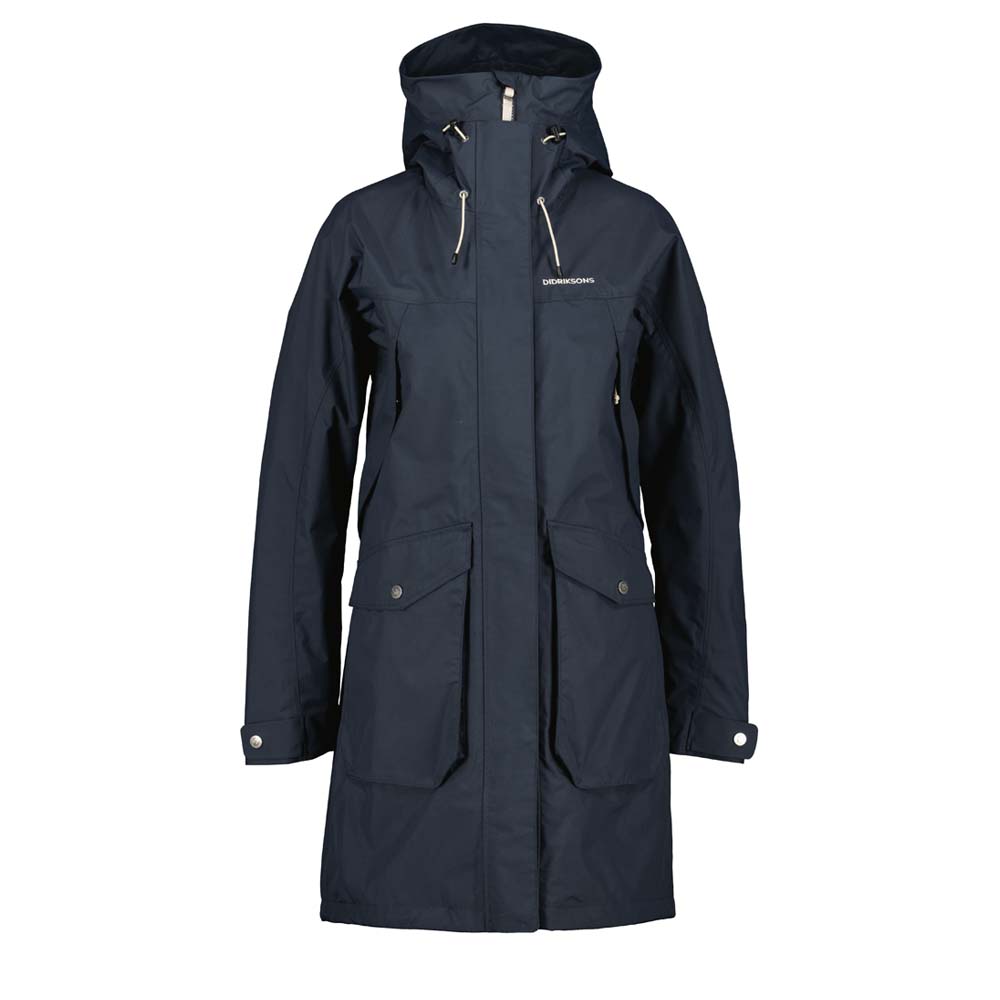 DIDRIKSONS Thelma Parka 10 Women – Parka - Farbe: dark night blue ...