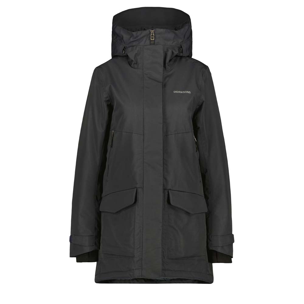 DIDRIKSONS Frida Parka 7 Women – Parka | black | 34 | 7333371151792