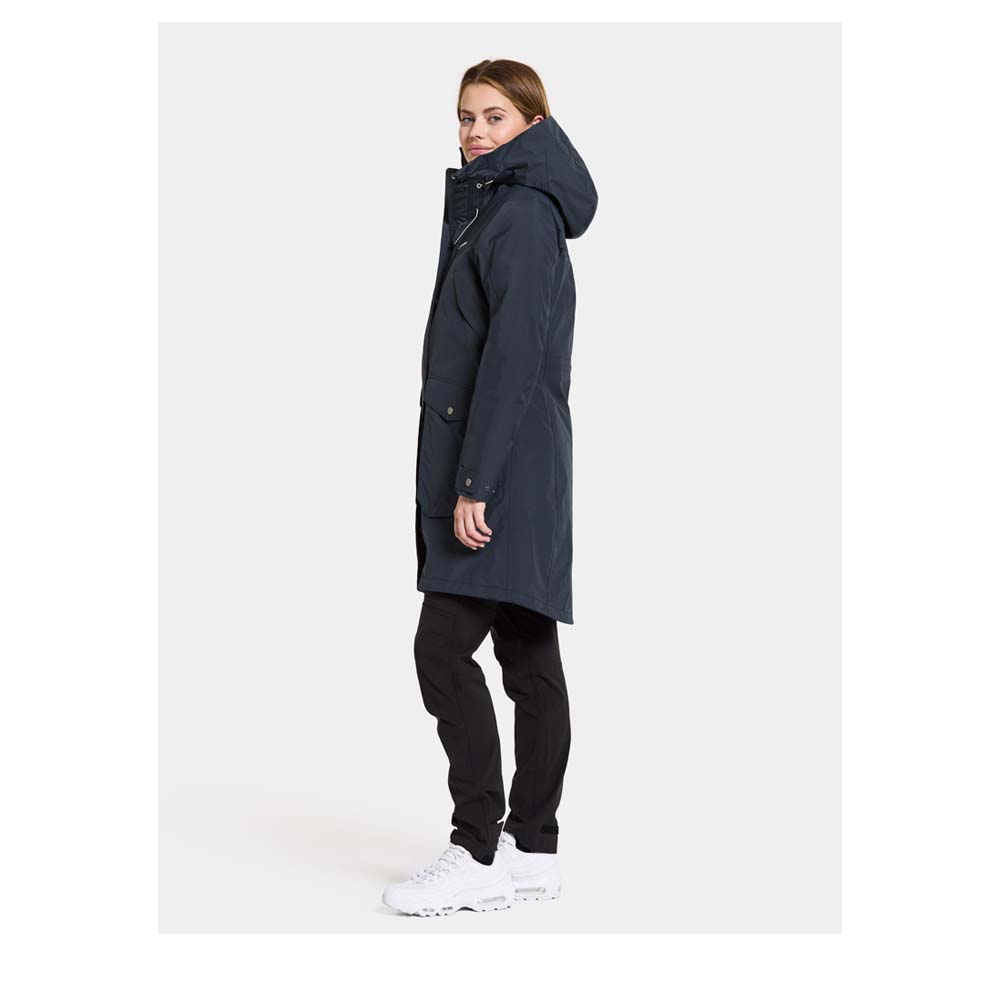 DIDRIKSONS Thelma Parka 10 Women – Parka - Farbe: dark night blue ...