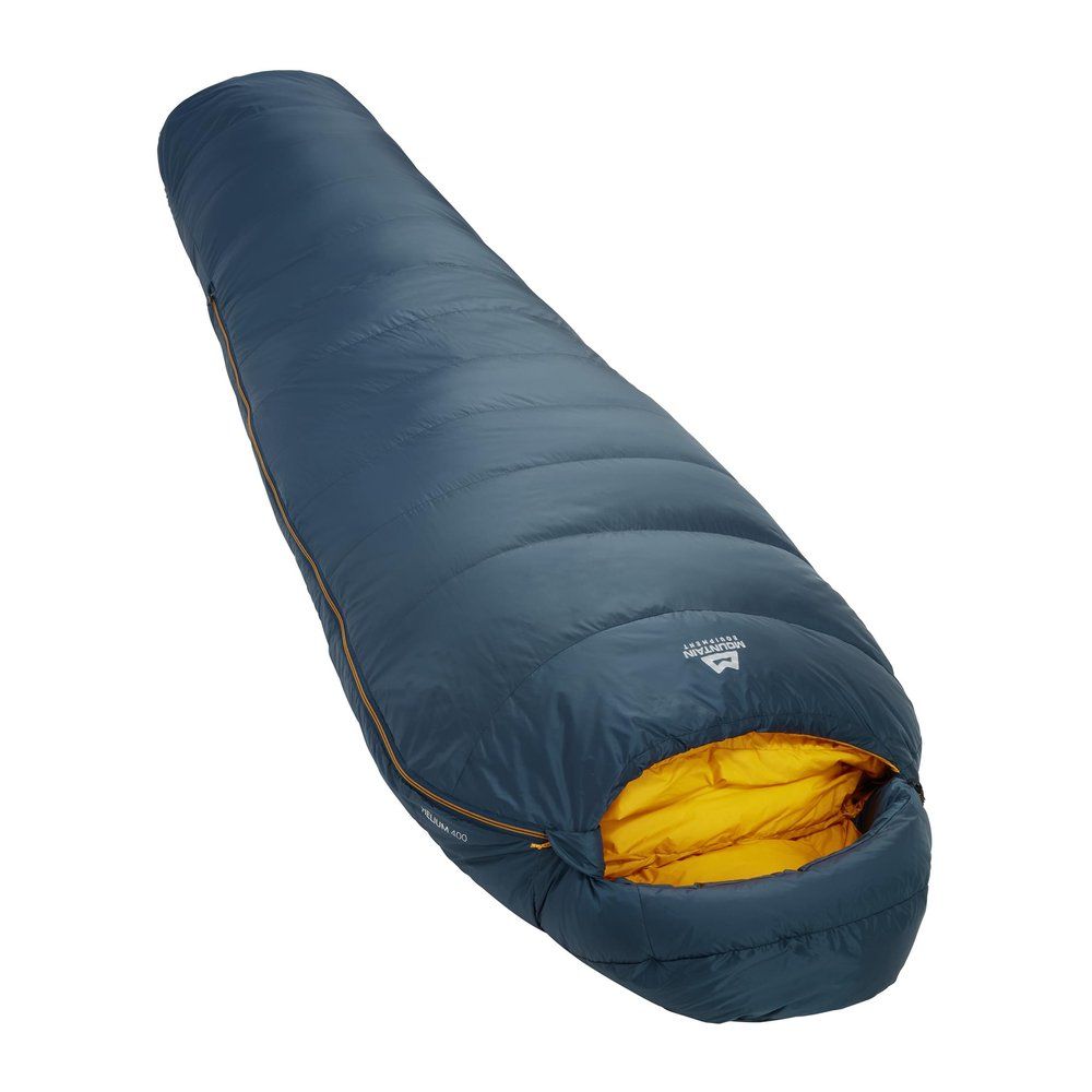 MOUNTAIN EQUIPMENT Helium 400 - Daunenschlafsack leicht, hoch atmungsaktiv