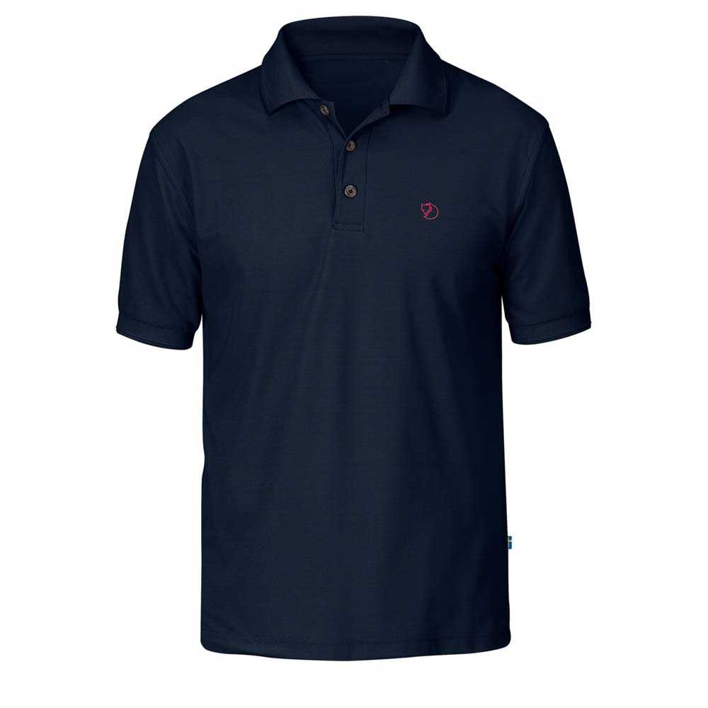FJÄLLRÄVEN Crowley Pique Shirt Men - Poloshirt schnelltrocknend mit ...