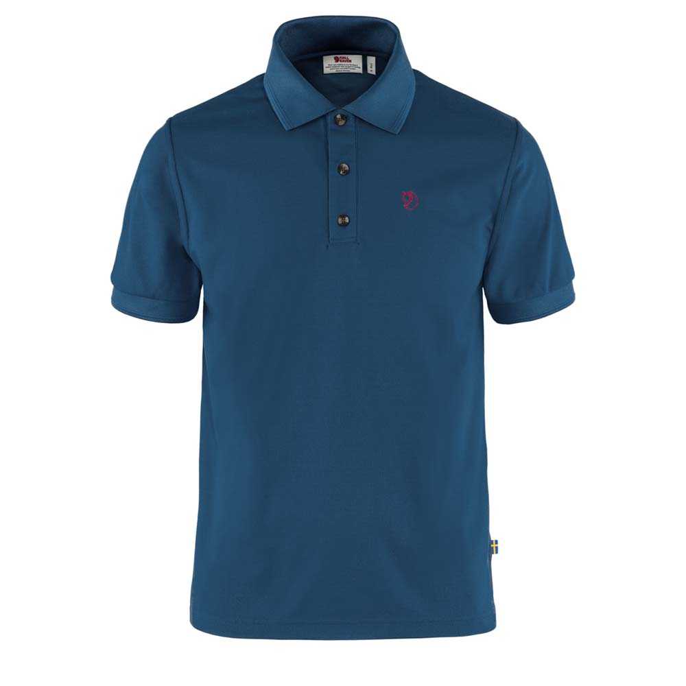 FJÄLLRÄVEN Crowley Pique Shirt Men - Poloshirt schnelltrocknend mit ...